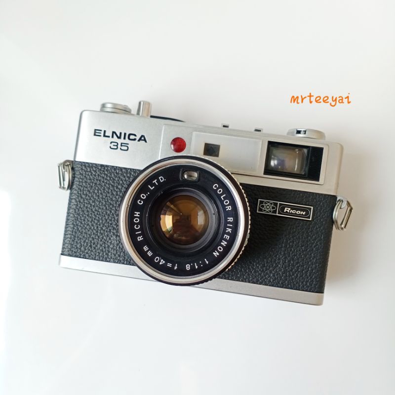 กล้องฟิล์ม Ricoh Elnica 35 Ricoh 35s งานตกแต่ง งานพร๊อบ | Shopee Thailand