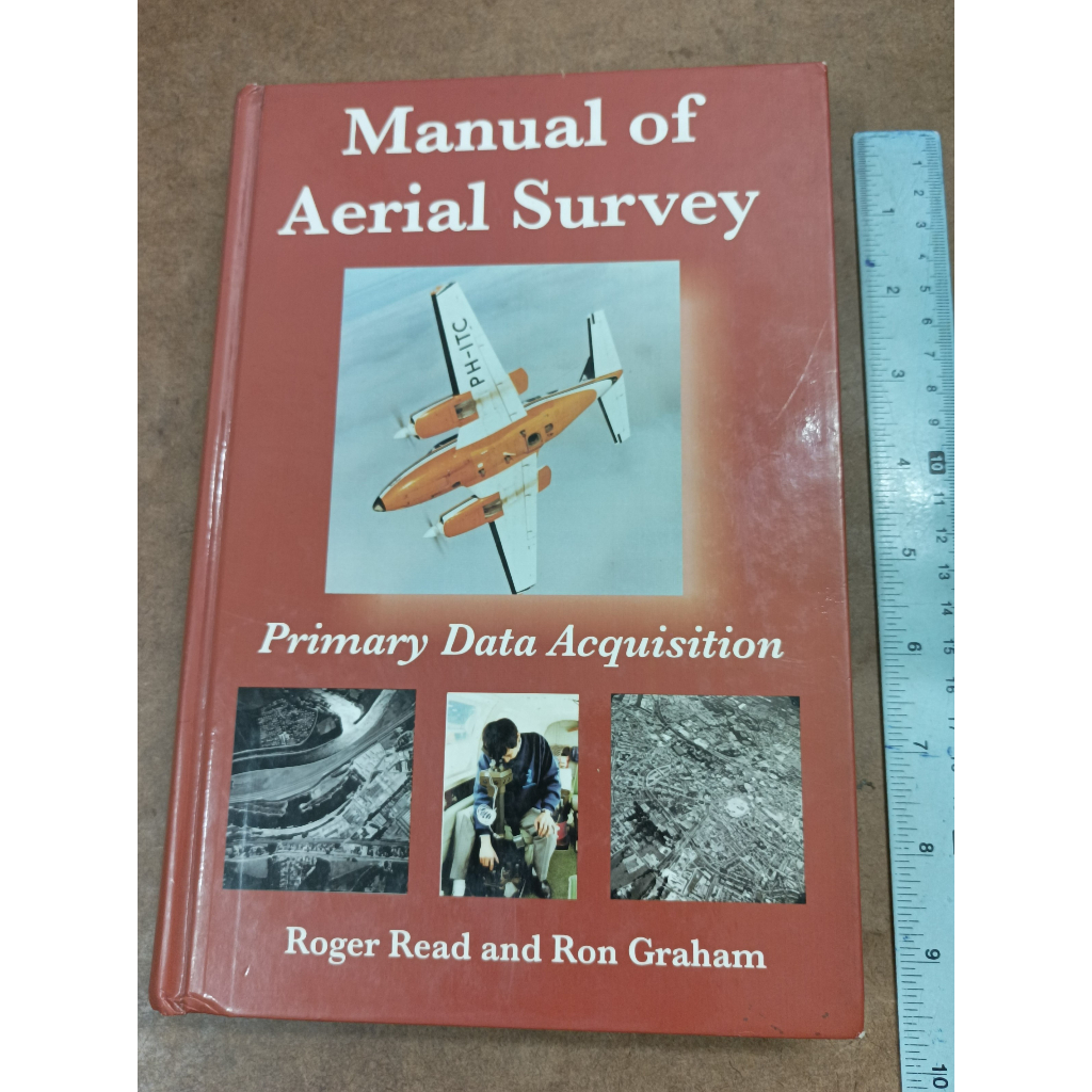 หนังสือ Manual Aerial Survey: Primary Data Acquisition (Hardcover) by Roger Read, Ron Graham ...