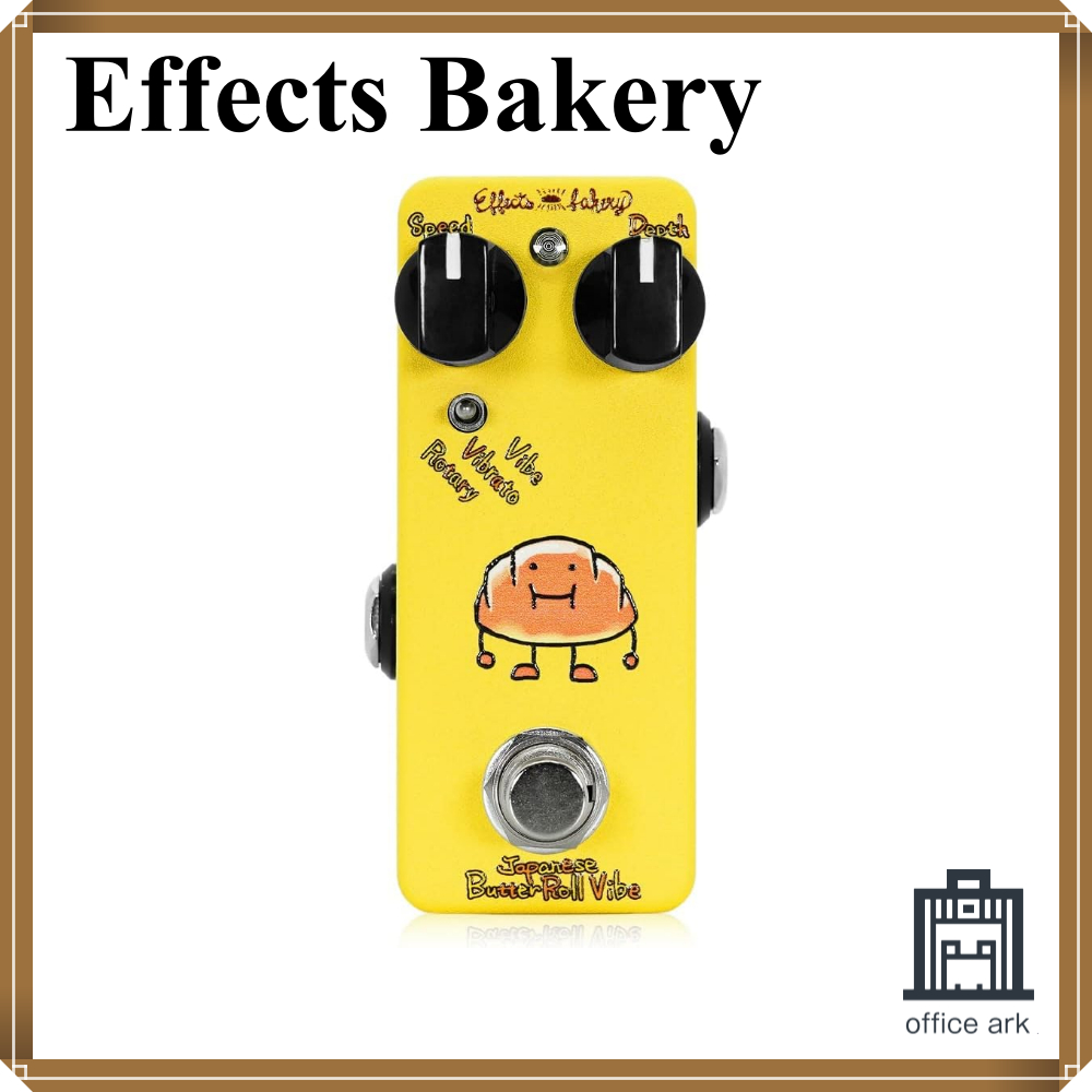 Effects Bakery Japanese Butter Roll Vibe/Chorus Vibrato Guitar Effector Mini Pedal [ส่งตรงจาก ...
