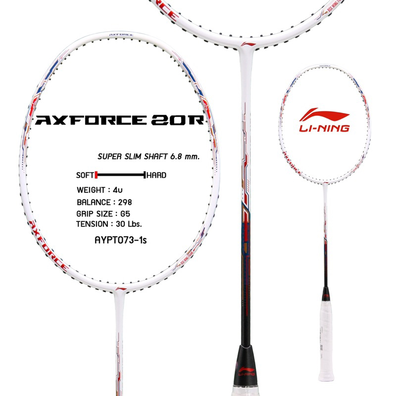 Li-Ning Axforce 20R 4U สามารถแจ้งสีได้ในแชท | Shopee Thailand