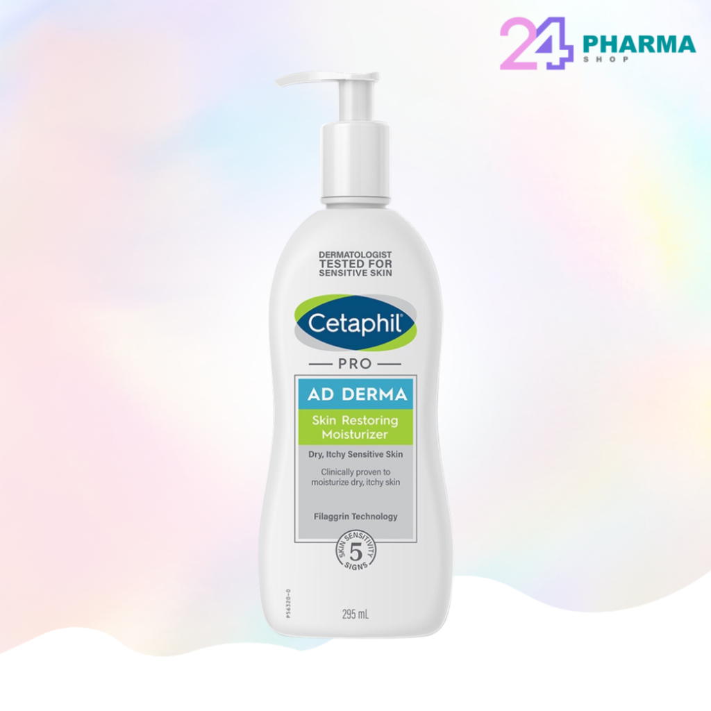 CETAPHIL PRO AD DERMA SKIN RESTORING MOISTURIZER 295ml โลชั่นบำรุงผิว ...