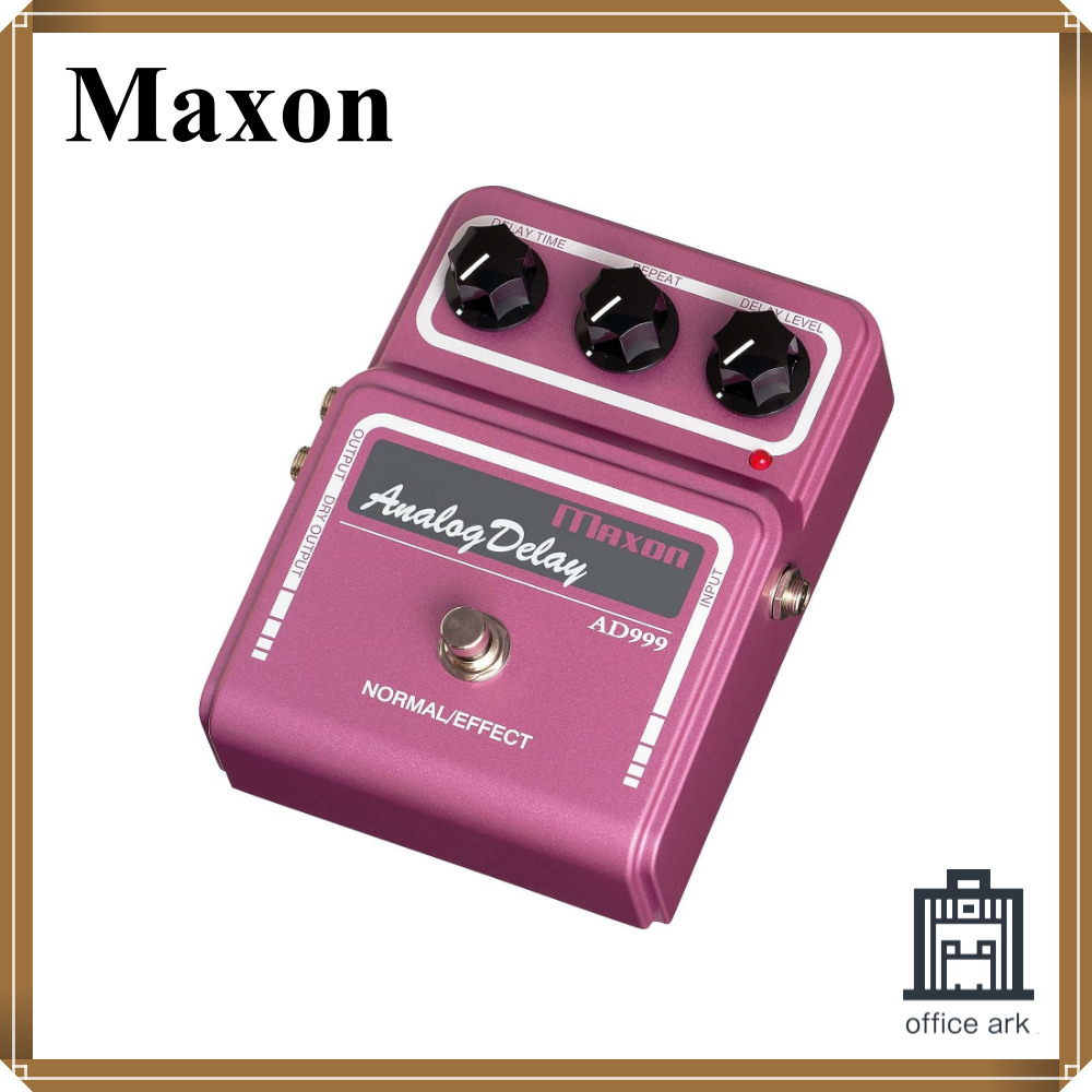 Maxon Guitar Effector Analog Delay AD999 [ส่งตรงจากญี่ปุ่น] | Shopee Thailand