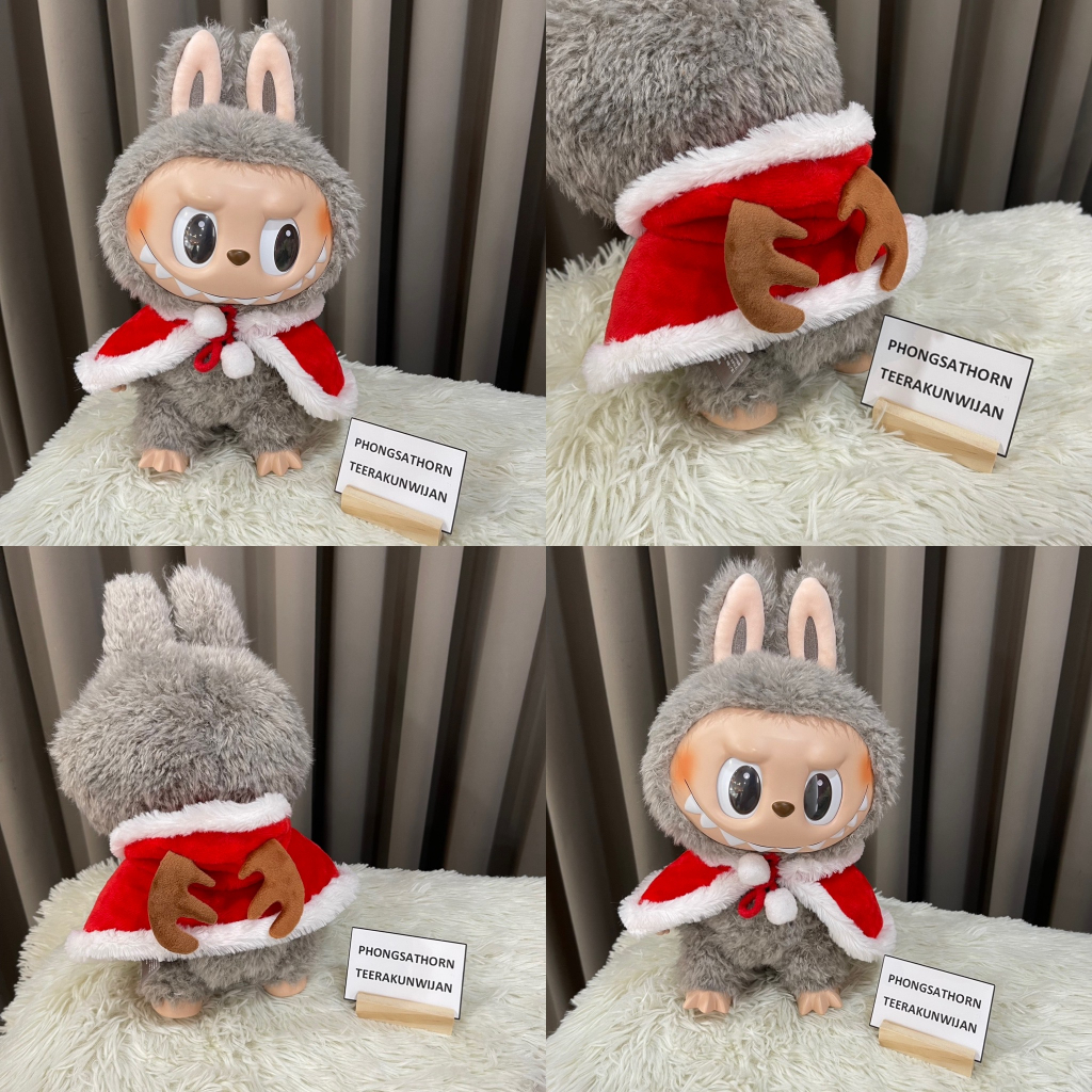 อ่านด้วยจ้า[ชุดตัวใหญ่ ไม่ใช่รุ่นมาการอง!]ชุดลาบูบู้ Labubu เสื้อผ้า ...