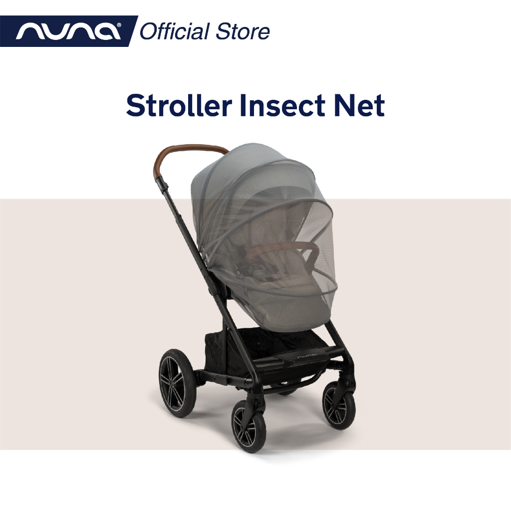 Nuna Accessory Stroller Insect Net มุ้ง ใช้ได้กับรถเข็น triv series ...