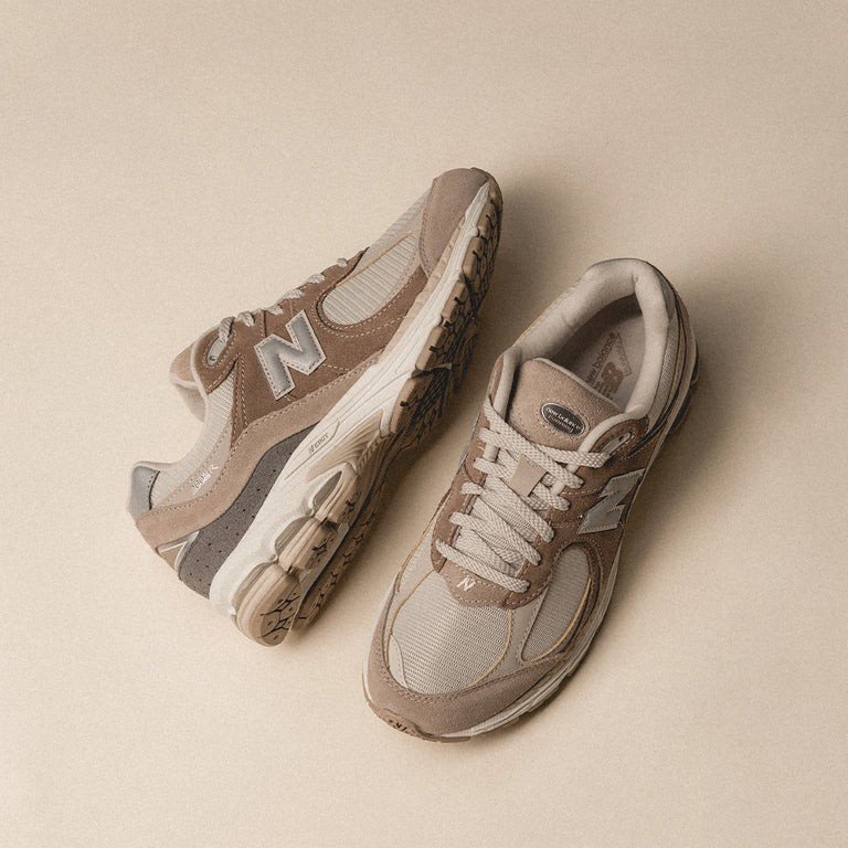 New Balance Collection รองเท้าผ้าใบ รองเท้าแฟชั่น NB ND M 2002R Magnet ...