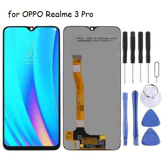 หน้าจอ LCD จอ+ทัช oppo Realme 3 pro หน้าจอ LCD Display พร้อมทัชสกรีน ออ ...