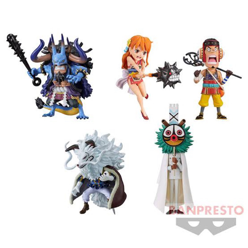 WCF One Piece Onigashima vol.8 | Shopee Thailand