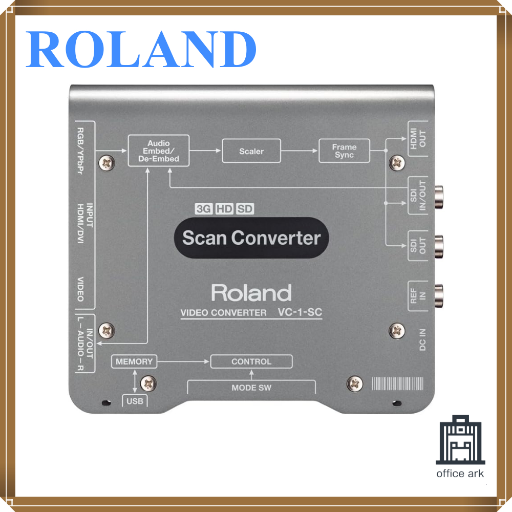 Roland Video Scan Converter VC-1-SC [ส่งตรงจากญี่ปุ่น] | Shopee Thailand