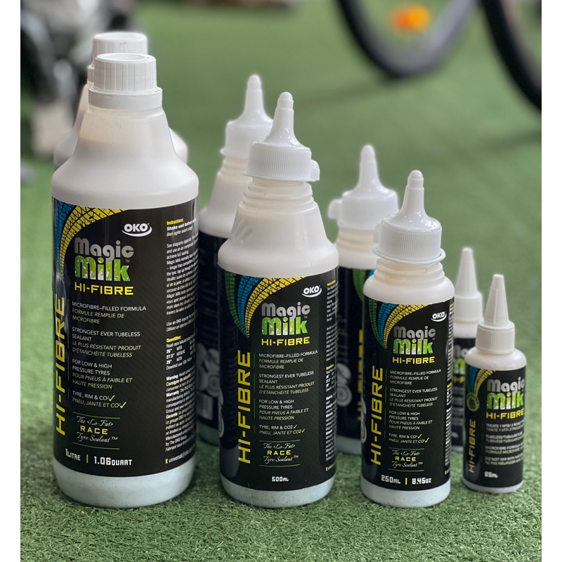 น้ำยาอุดรอยรั่ว OKO Magic Milk HI-FIBRE | Shopee Thailand