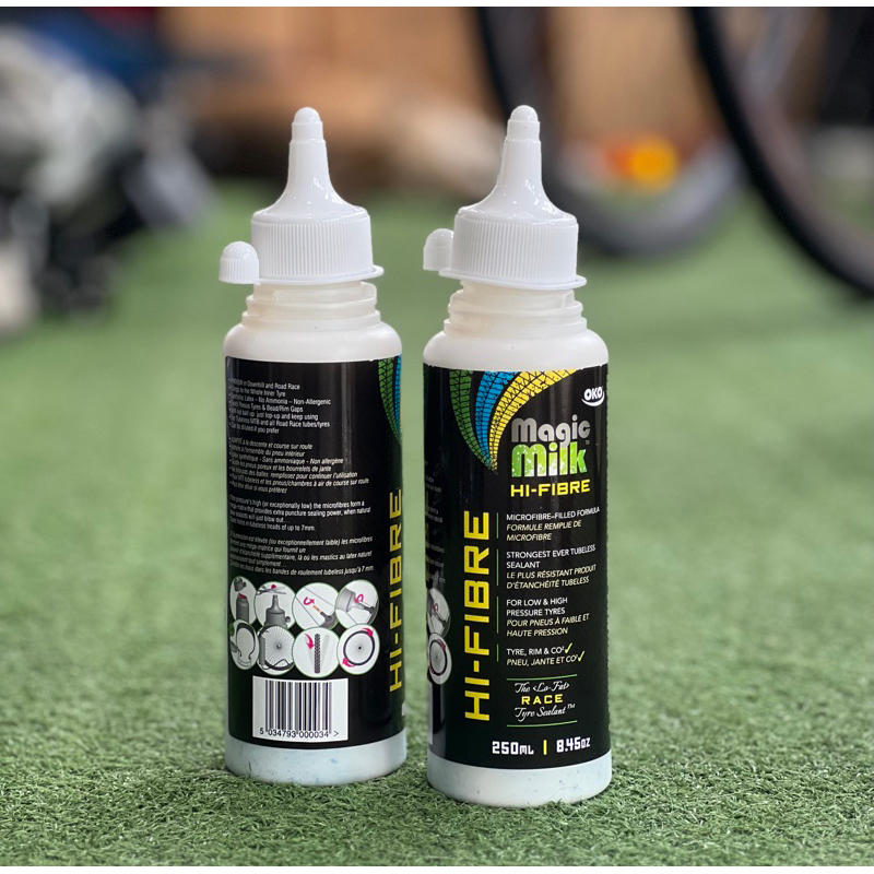 น้ำยาอุดรอยรั่ว OKO Magic Milk HI-FIBRE | Shopee Thailand