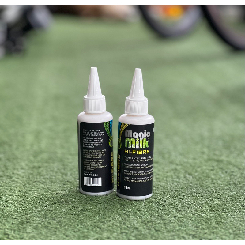 น้ำยาอุดรอยรั่ว OKO Magic Milk HI-FIBRE | Shopee Thailand