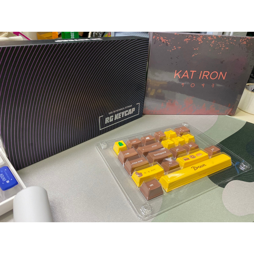 Keycap Kat iron (Alhpa) | Shopee Thailand