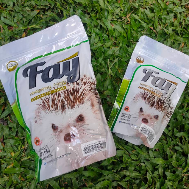 Fay อาหารสำเร็จรูปสำหรับเม่นแคระ ขนาด 120 / 500 g | Shopee Thailand