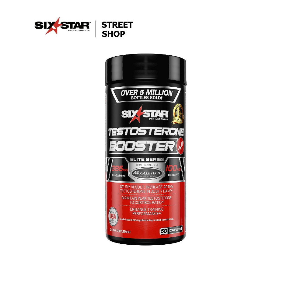Six Star - Testosterone Booster [60 Tabs] | Shopee Thailand