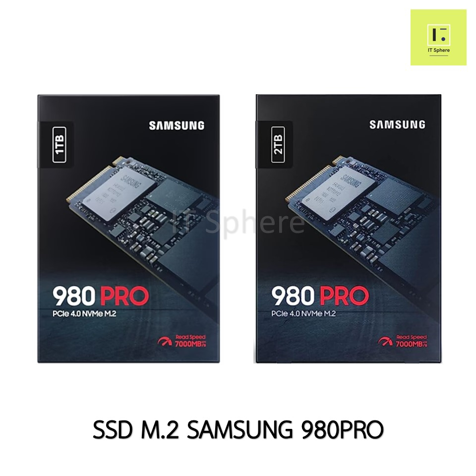 SSD Samsung 980PRO M.2 1TB 2TB 500GB GEN4 NVMe (SSD M.2 SAMSUNG 980 PRO ...