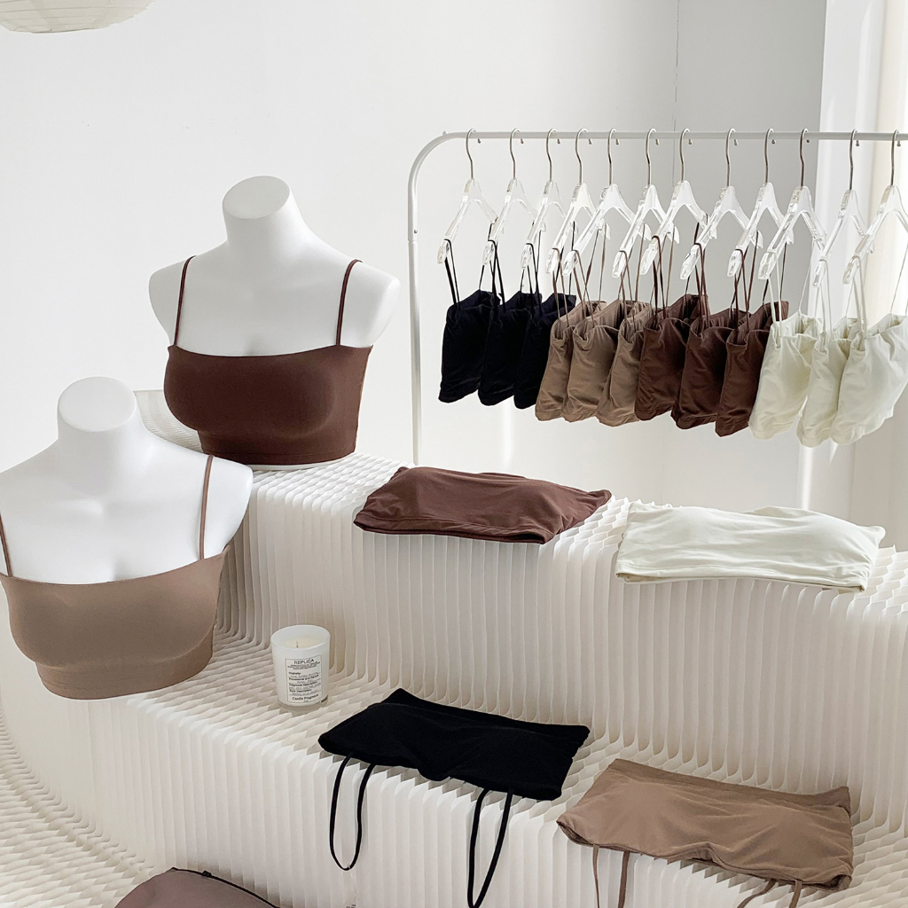 ลด 45.- ใส่โค้ด WVYBUD : Dylan Seamless Crop Top (CC134) | Shopee Thailand