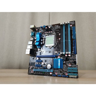 เมนบอร์ด(mainboard) Asus P7 series / P7H55 m lx / P8P55M LX (socket ...