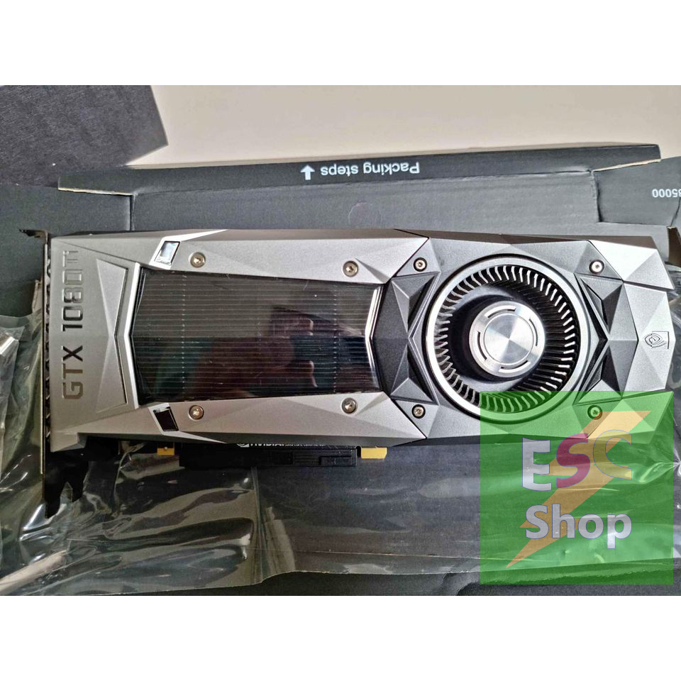 Asus [Nvidia] Geforce GTX 1080 Ti Founders Edition 11G สภาพดี (มือสอง ...