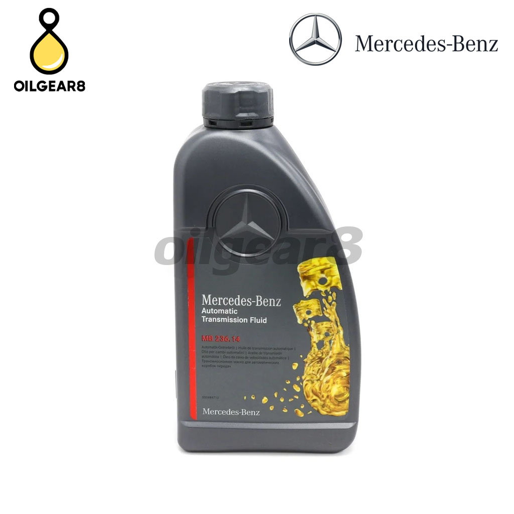 BENZแท้🔥 น้ำมันเกียร์อัตโนมัติไฟฟ้า .6 (722.6) 5-SPEED เบอร์ 68 สีแดง ...