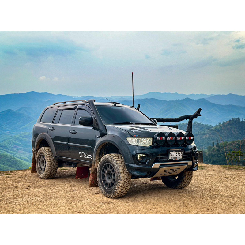 SNORKEL ทรง TJM ตรงรุ่น TRITON , Pajero Sport สำหรับรถทุกปี แยกรุ่น ...