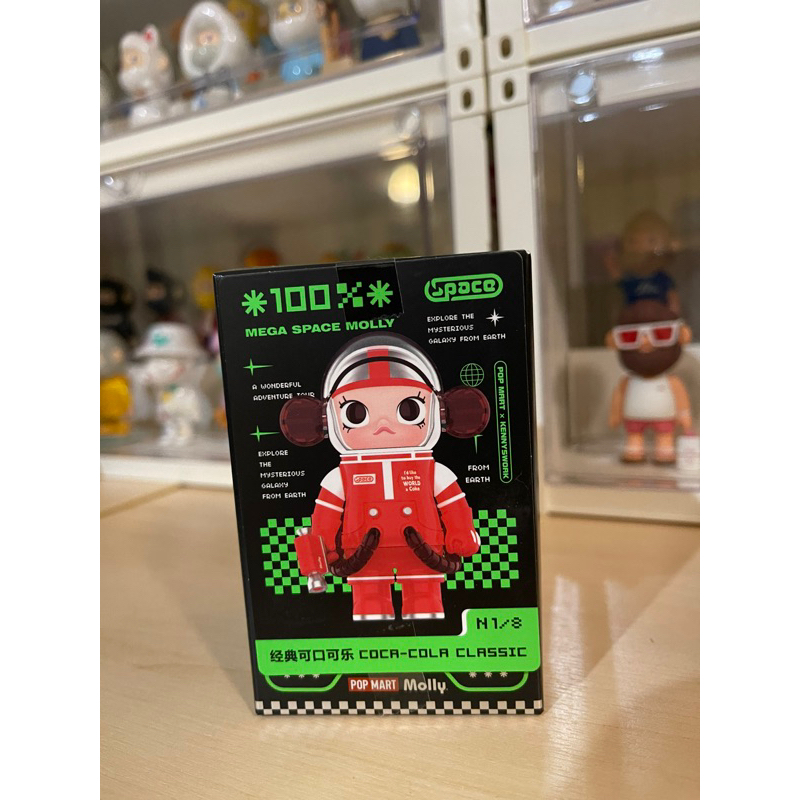 [เช็คการ์ด]Mega Space Molly V2 : Coca Cola 100% | Shopee Thailand