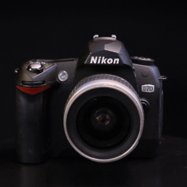กล้องดิจิตอล Nikon D70+Nikon 28-80 f3.3G | Shopee Thailand