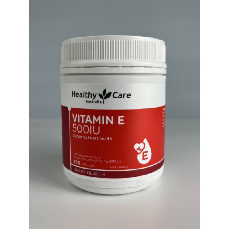 Healthy Care Vitamine E 500IU 200 Caps. | Shopee Thailand