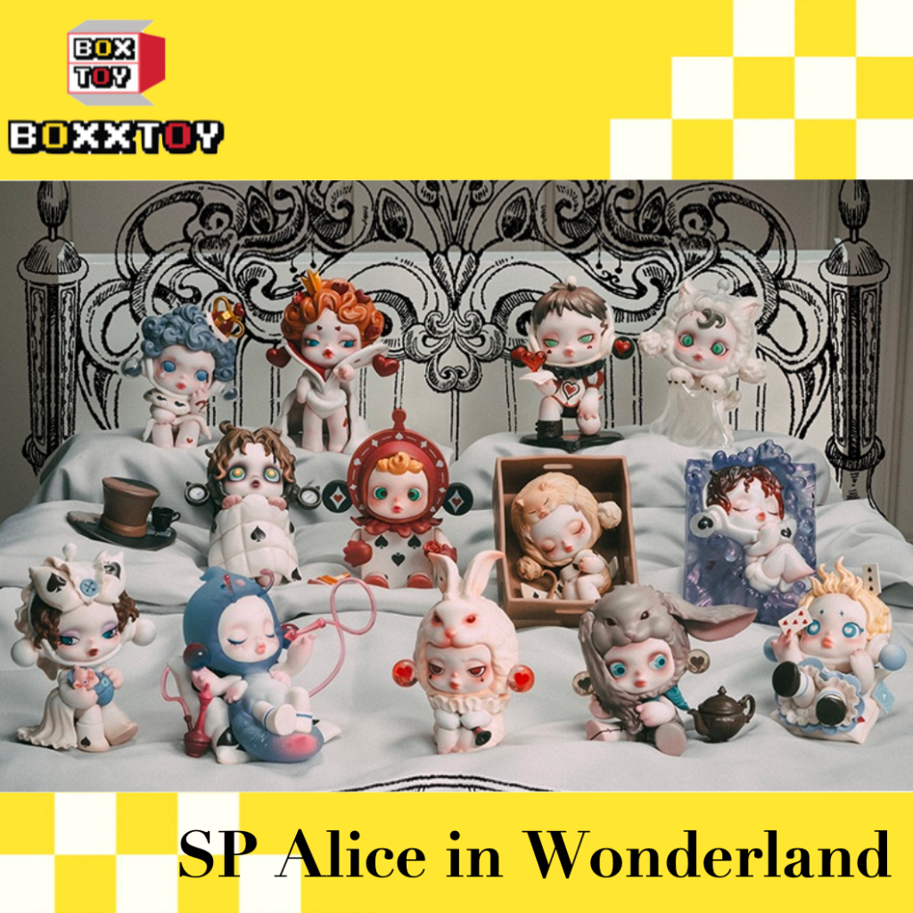 🌈 Skull Panda Alice 🌈 Skull Panda Alice in wonderland SP ค่าย popmart ...