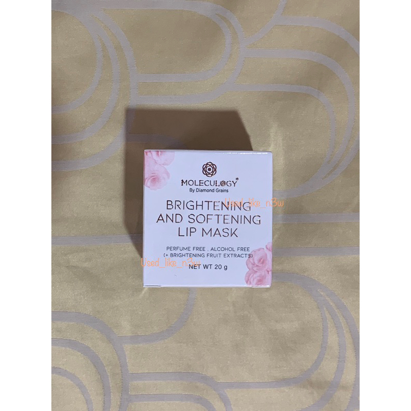 🚚พร้อมส่ง🚚 ของใหม่ MOLECULOGY Brightening and Softening Lip Mask ขนาด ...