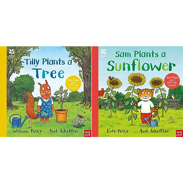 [หนังสือ เด็ก] ปลูกต้นไม้ ดอกไม้ National Trust: Tilly Plants a Tree ...