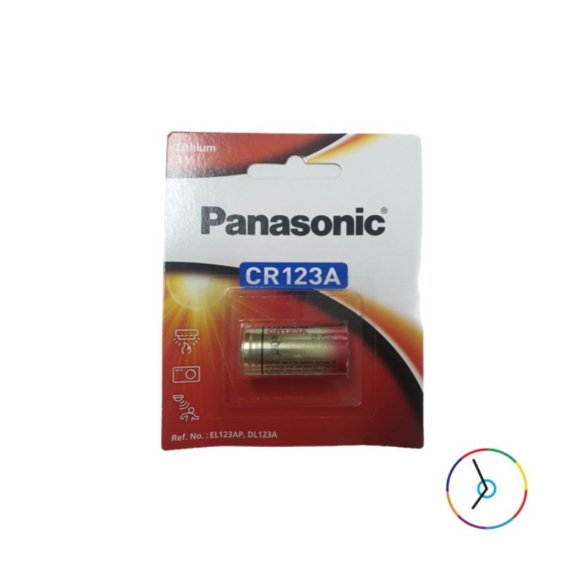 ถ่านกล้องถ่ายรูป CR123A , CR123 , 123 , 123A โฉมใหม่ สีทอง ของแท้ 100% ...