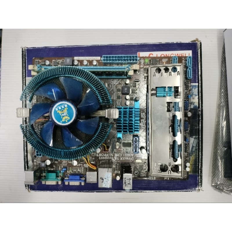 🖥🖱เมนบอร์ด am3+ CPU FX 6300 RAM16 ซิงค์ CPU + การ์ดจอ GT230 1GB🖥🖱 | Shopee Thailand