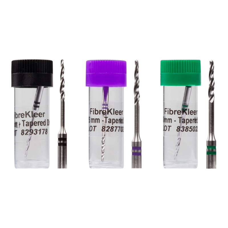 Fiber post FibreKleer™ 4x Drill Refills Tapered | Shopee Thailand