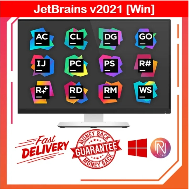 JetBrains 2021 | For Windows x64 | Full Working 100% | Shopee Thailand