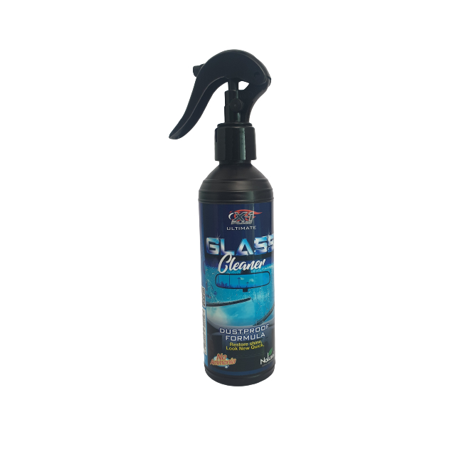 GLASS CLEANER CLEAN&CARE X1 PLUS สูตรพิเศษ ของการทำความสะอาดกระจกทุก ...