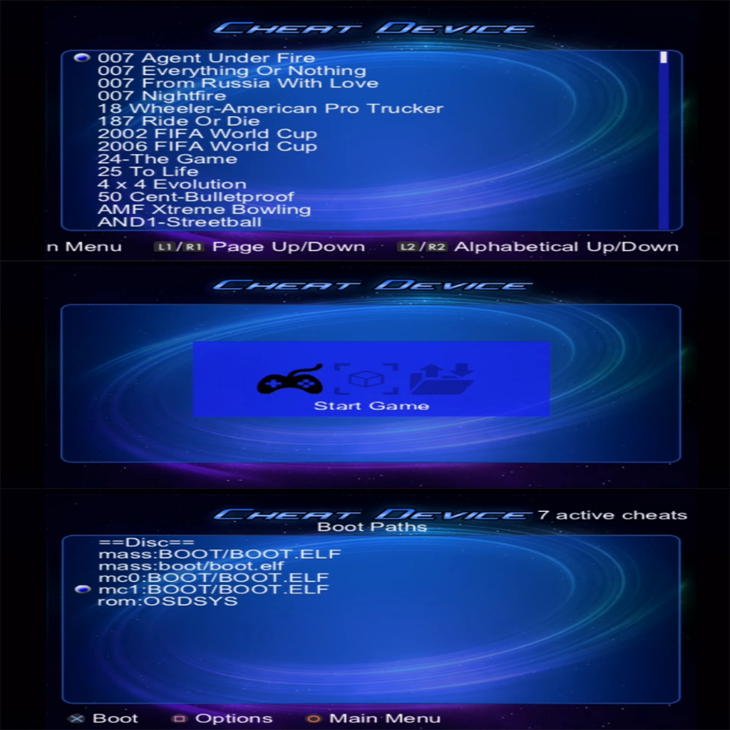 PS2 Free Memory Card Boot (FMCB)opl กับ usb พร้อมลง game | Shopee Thailand