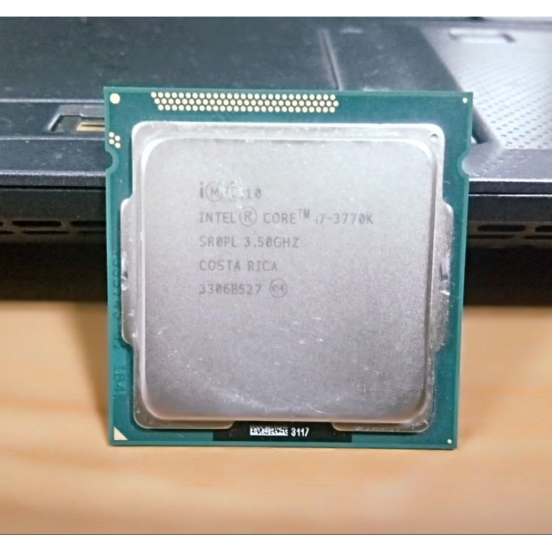 CPU INTEL CORE i7 3770K+พัดลม | Shopee Thailand