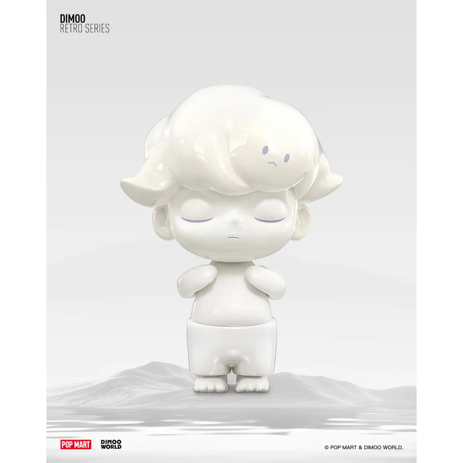 (พร้อมส่ง) Secret POP MART Dimoo Retro Series Daytime ดีมู่ เรโทร เช็ค ...