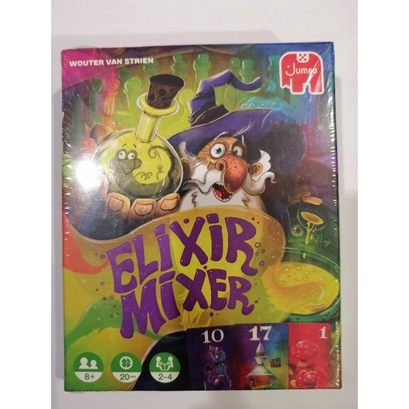 Elixir Mixer card game | Shopee Thailand