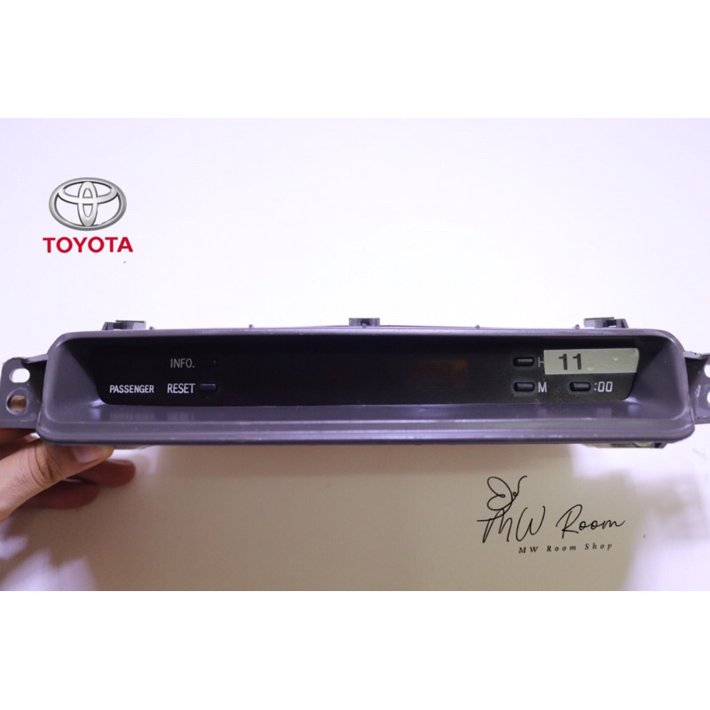 นาฬิกาvigoมาตรวัดอัตราสิ้นเปลืองสำหรับ Toyota Vigo /Fortuner ปี 2005 ...