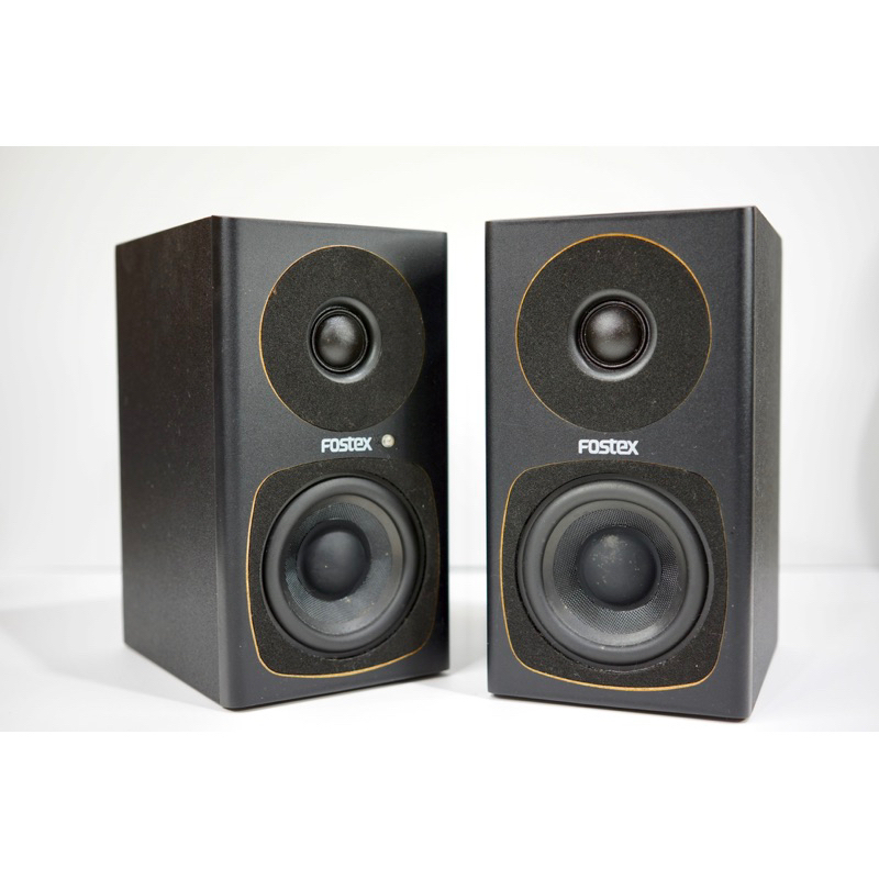 FOSTEX PM0.3 ลำโพง Active Speakers เสียงเทพ จากญี่ปุ่น งานกล่อง สีดำ ลำโพงคอม | Shopee Thailand