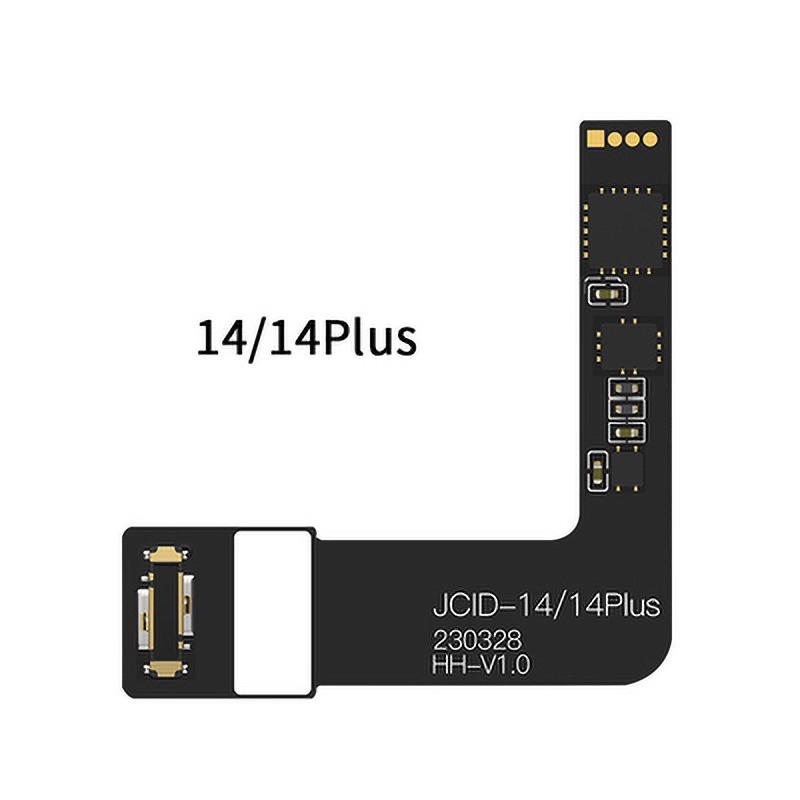 แพรต่อแบต JC 14/14 plus แพร์สำหรับเขียนค่าแบตเตอรี่ให้ขึ้น 100% ...
