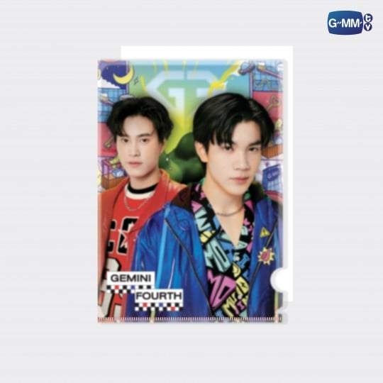 GEMINIFOURTH FOLDER | GEMINI FOURTH MY TURN CONCERT | Shopee Thailand