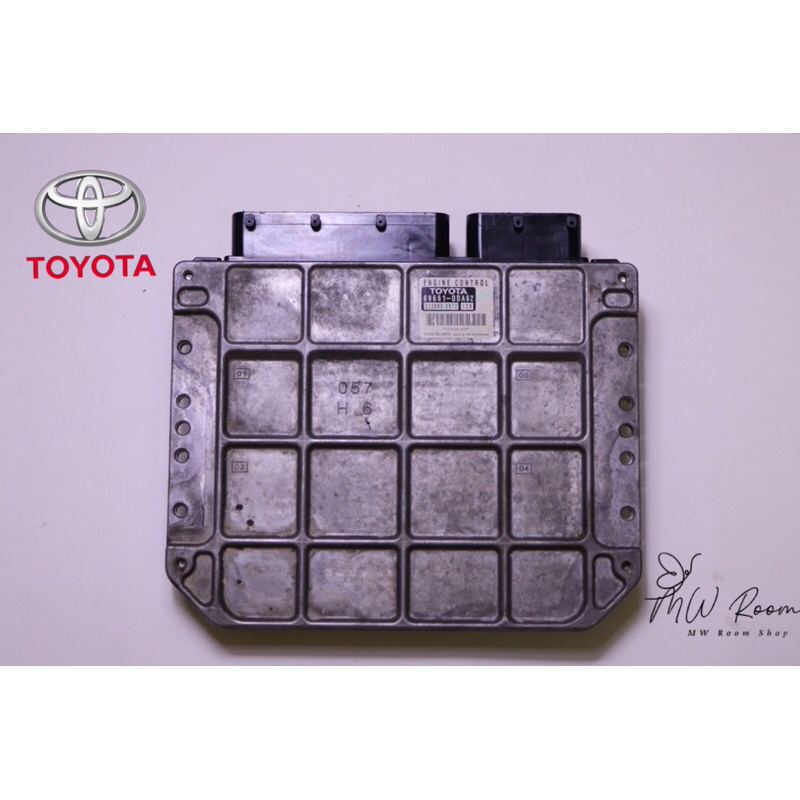 กล่องอีซียูคุมเครื่องยนต์ Toyota Viosโตโยต้า วีออส Part number 89661 ...
