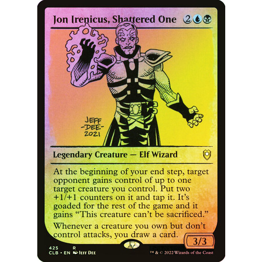 [MTG] Jon Irenicus, Shattered One (Showcase) [CLB] [MULTI] [RARE] [FOIL ...
