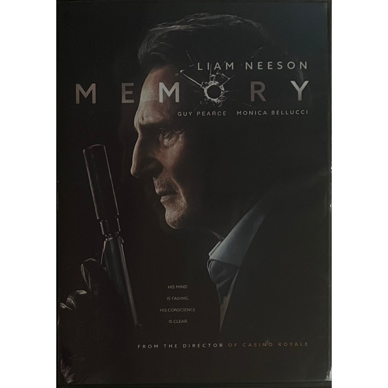Memory (2022, DVD)/จำทวงแค้น (ดีวีดี) | Shopee Thailand