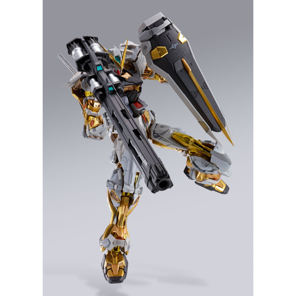 [P-Bandai] Metal Build Gundam Astray Gold Frame (Alternative Strike Ver ...