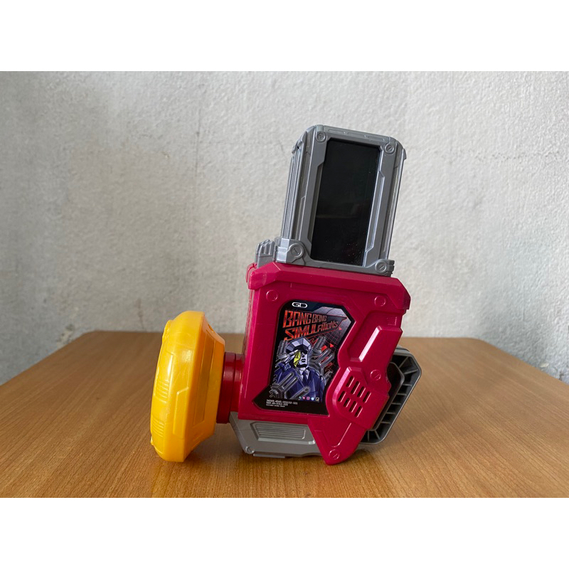 Dx Gashat Gear Dual beta & Gear Dual กาแชท จากมาสไรเดอร์เอ็กเซด Kamen ...