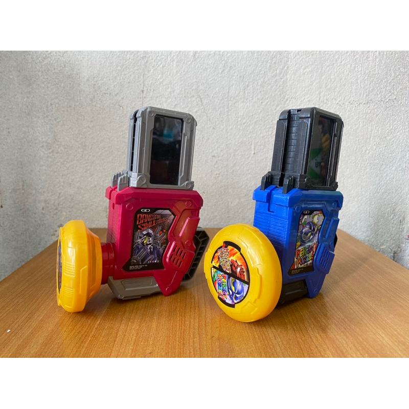 Dx Gashat Gear Dual beta & Gear Dual กาแชท จากมาสไรเดอร์เอ็กเซด Kamen Rider Ex-aid ของแท้ Bandai ...