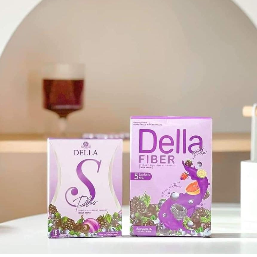 (1กล่อง)เดลล่า Della S ของแท้ ส่งไว | Shopee Thailand